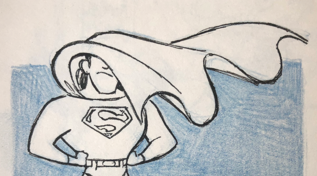 New Bonus Cartoons: Dorky Doodles #4 – Sketchbook Silliness