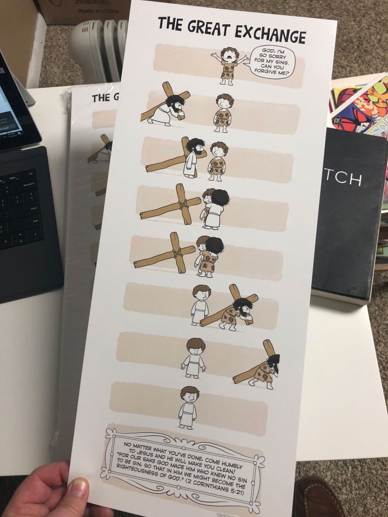 NEW! Prints of one of my most popular webcomics – Sketchbook Silliness