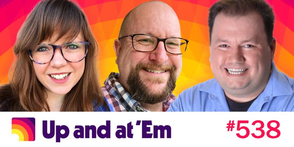 Podcast Interview: Up and At ‘Em – Sketchbook Silliness Podcast Interview: Up and At ‘Em – Sketchbook Silliness